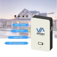 China 48 Volt 100Ah Lifepo4 Home Battery High Capacity Stable Output Energy Efficient for sale