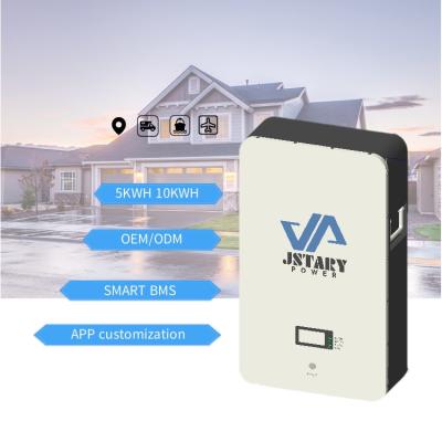 China 48 Volt 100Ah Lifepo4 Home Battery High Capacity Stable Output Energy Efficient for sale