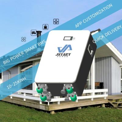 China 48V 205Ah Lithium Ion Home Battery Fast Charging Long Cycle Life Lifepo4 House Battery for sale