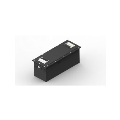 China 48V 200AH Electric Forklift Battery Power Safety Operation Long Shelf Life for sale