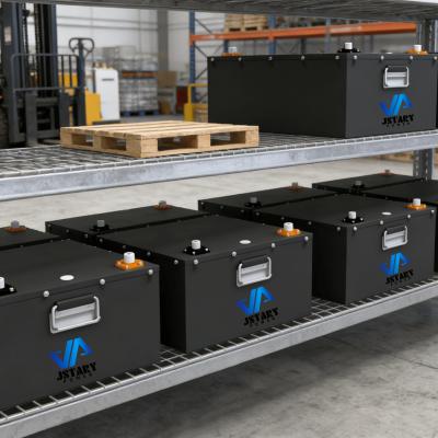 China 24V 300Ah  Lithium Truck Battery - BMS Safety Protection & Universal Compatibility for sale