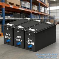 China Maintenance-Free 24V 100AH Diesel Truck Parking Battery - IP65 Waterproof & Lightweight for sale