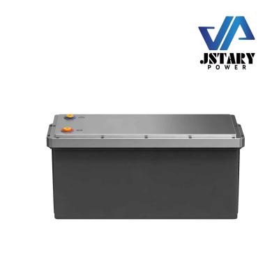 China 25.6V 320Ah Truck RV Auxiliary Battery - 4G+Bluetooth Smart Monitoring for sale