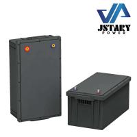 China 280Ah 25.6V Truck Parking Battery - Cold Resistant (-20℃) for North American Fleets for sale