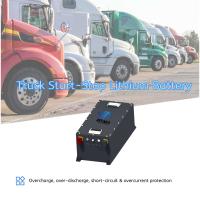 China Built for Professional Fleets: High-Power, Fast-Charging, Maintenance-Free Smart Lithium Battery Systems for Trucks for sale