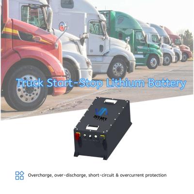 China Built for Professional Fleets: High-Power, Fast-Charging, Maintenance-Free Smart Lithium Battery Systems for Trucks for sale