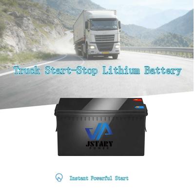 China Ultimate Commercial Power Solution: High-Performance LiFePO₄ Truck Batteries with up to 10-Year Lifespan for sale