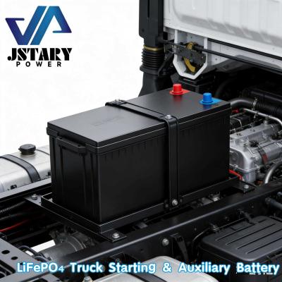 China 48V 100Ah LiFePO₄ Truck Starting & Auxiliary Battery | JSTARY Custom Lithium Battery for sale