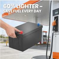 China Lightweight 48V 100Ah/150Ah Truck Start-Stop Battery – 60% Lighter, Better Fuel Economy for sale