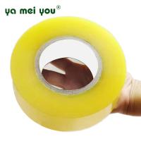 China 50mmx100m Strong Cling BOPP Transparent Tape For Daily Packing And Boxing for sale
