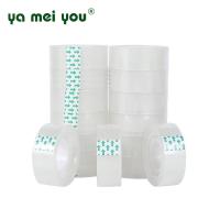 China Multi Purpose Transparent Stationery Tape Office Sticky Tape 3/4 In X 36 Yd 12mm X 33m for sale