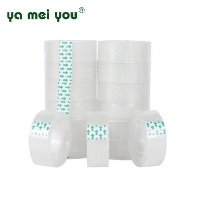 China Multi Purpose Transparent Stationery Tape Office Sticky Tape 3/4 In X 36 Yd 12mm X 33m for sale