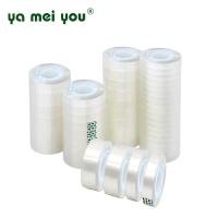 China Multi Purpose Transparent Stationery Tape Office Sticky Tape 3/4 In X 36 Yd 12mm X 33m for sale
