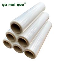 China Industrial Grade PE Stretch Film Pallet Wrap Roll For Furniture And Packaging for sale