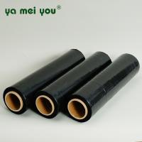 China Self Adhesive PE Stretch Film Industrial Pallet Wrapping For Furniture Cover for sale