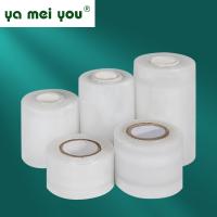 China Small Roll Wrap Film 4cm 6cm Takeout Packaging Stretch Film for Protecting Grafted Wires for sale