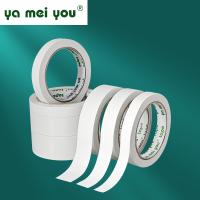 China Private Label Hot Melt Paper Tape Double Sided For Stationery And Handicraft Use for sale