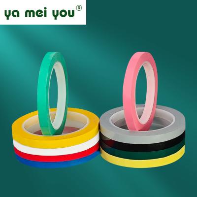 China Heat Resistance Colored Mylar Tape For Motor Insulation High Dielectric Strength for sale