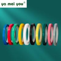 China Heat Resistance Colored Mylar Tape For Motor Insulation High Dielectric Strength for sale