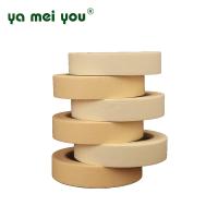China Biodegradable Brown Kraft Tape For Cartons Framing Painting And Clothing Care for sale