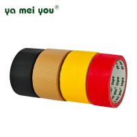 China 30mm Width Single Side Cloth Duct Tape Heat Resistant Weatherproof for Outdoor Repair for sale