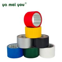 China Private Label Cloth Back Duct Tape For Exhibitions On Site Marking And Seat Repairs for sale