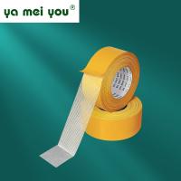 China Grid Double Sided Tape Strong High Viscosity Fabric Based Duct Tape Wall Decoration for sale