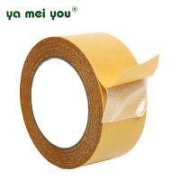 China High Viscosity Double Sided Hot Melt Adhesive Tape No Trace Peel Easy Hand Tear for sale