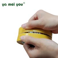 China High Viscosity Double Sided Hot Melt Adhesive Tape No Trace Peel Easy Hand Tear for sale
