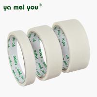 China Strong Adhesion Decorating Masking Tape Heat Resistant Crepe Masking Tape OEM for sale