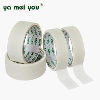 China Strong Adhesion Decorating Masking Tape Heat Resistant Crepe Masking Tape OEM for sale