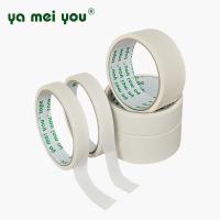 China Easy Tear Crepe Paper Masking Tape Residue Free For Painting Electronics for sale