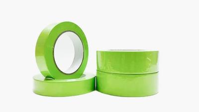 China Easy Tear Colored Washi Masking Tape Spray Painting Masking Decoration Tape 0.16mm for sale