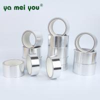 China Heat Reflective Aluminium Foil Tape Weatherproof High Temperature Resistance for sale