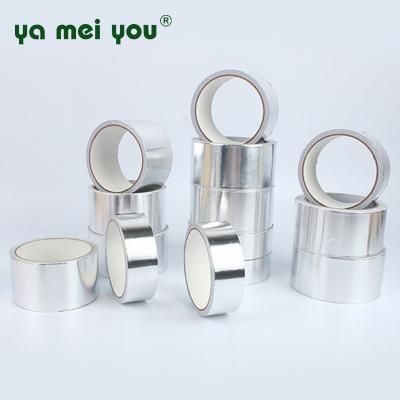 China Heat Reflective Aluminium Foil Tape Weatherproof High Temperature Resistance for sale