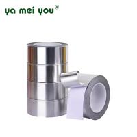 China Tear Resistant Reinforced Aluminum Foil Tape Cut To Length Moisture Resistant for sale