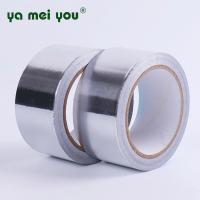 China Tear Resistant Reinforced Aluminum Foil Tape Cut To Length Moisture Resistant for sale