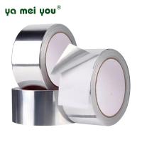 China OEM Flame Retardant Aluminum Foil Tape Hand Tearable Aluminium Foil Waterproof Tape for sale