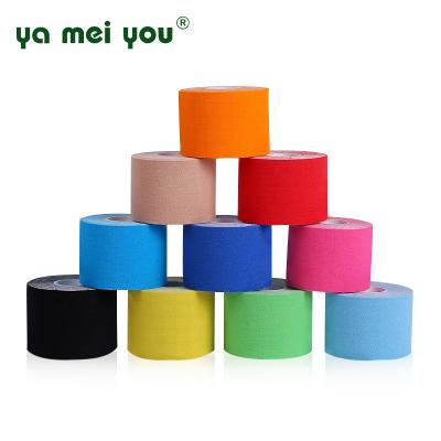China Breathable Waterproof Sports Tape No Residual Kinesiology Tape For Injury Prevention for sale