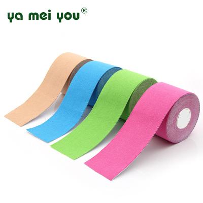 China Elastic Sports Strapping Tape Highly Breathable For Muscle Support Post Operative Rehab for sale