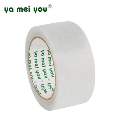 China Heavy Duty Clear BOPP Packing Tape Transparent Shipping Tape For Carton Sealing for sale