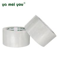 China Heavy Duty Clear BOPP Packing Tape Transparent Shipping Tape For Carton Sealing for sale