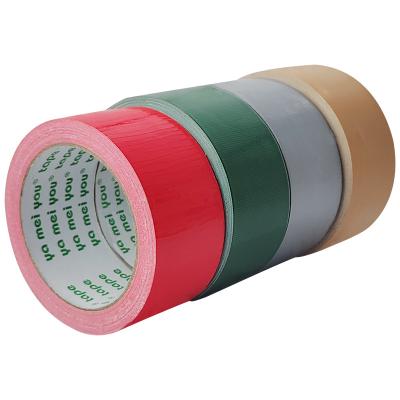 China 10m-50m Heavy Duty Cloth Duct Tape Strong Waterproof For Repair Sealing DIY Projects for sale