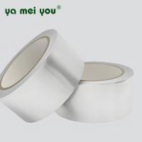China Oilproof Stain Resistant Aluminium Foil Tape For Stove Hood Pipe Seal Insulation for sale