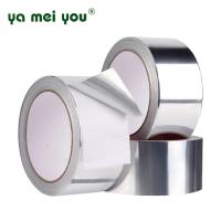 China Single Sided Adhesive Aluminum Foil Tape Tear Proof 10m 20m 50m Length for sale