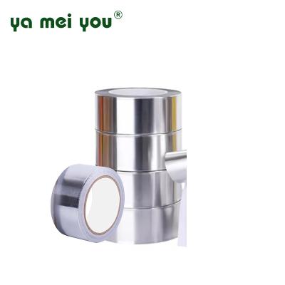China Single Sided Adhesive Aluminum Foil Tape Tear Proof 10m 20m 50m Length for sale