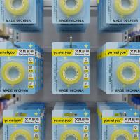 China BOPP Stationery Tape Hanging Blister Card Pack Ideal for Supermarket Retail for sale
