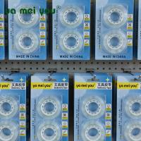 China Blister Pack Ultra Clear BOPP Stationery Tape Small Adhesive Tape for sale
