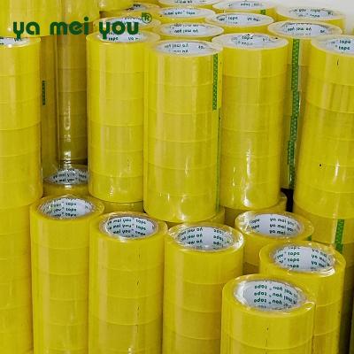China Clear BOPP Packing Tape Custom Size Logo Printing For Home Office Packing for sale