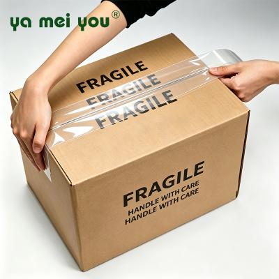 China BOPP Packing Tape Durable Carton Sealing Adhesive Tape For Warehouse Packaging for sale